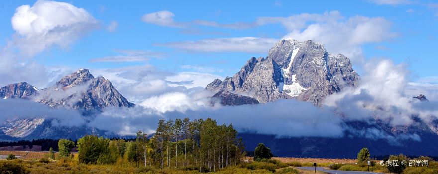 2021大提顿国家公园旅游攻略7月大提顿国家公园grand Teton National Park自助游周边自驾出游自由行游玩