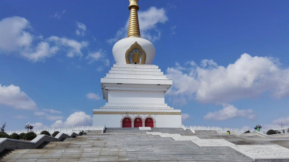 海拉尔一塔两寺,海拉尔古城,海拉尔达尔吉林_大山谷图库